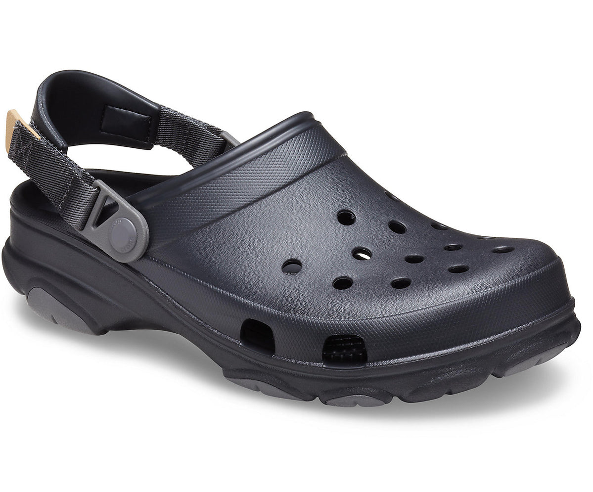 CROCS CLASSIC ALL TERRAIN BLACK - Slippers — Soulier Shoes